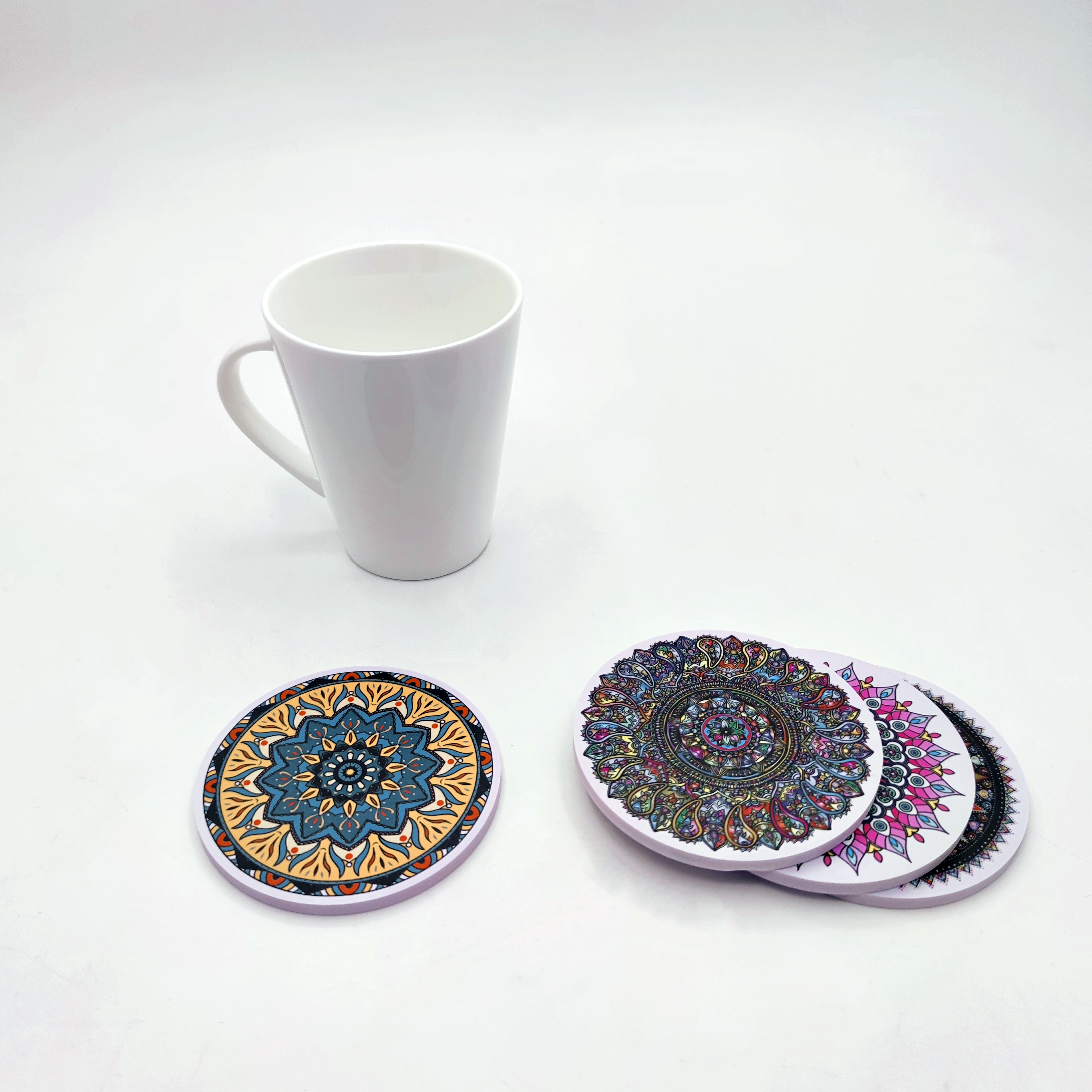 Cheap Price Best Gift Promotion acrylic Coaster with logo - Acrylic ...