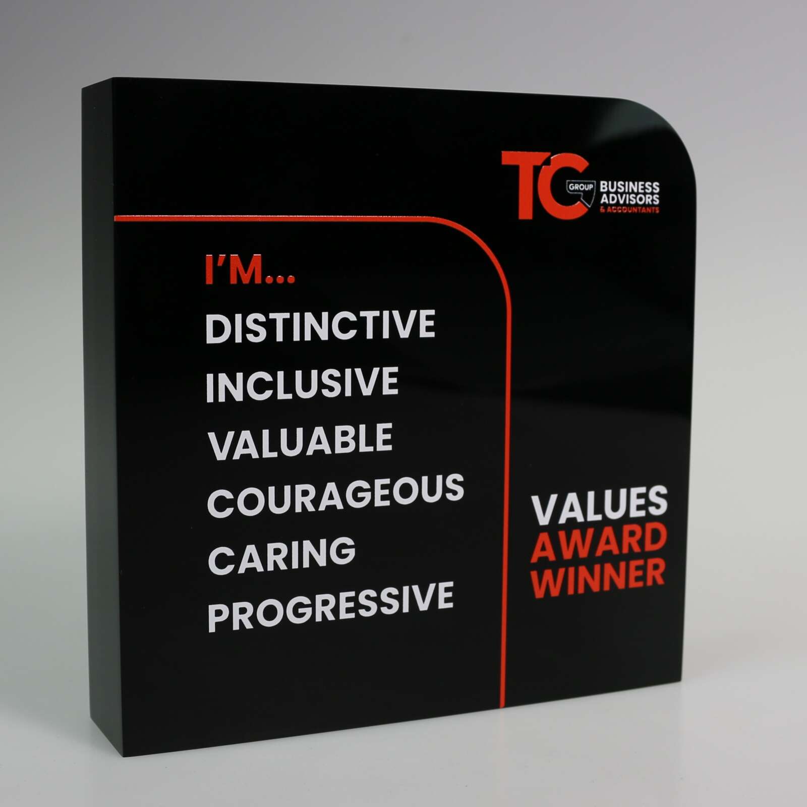 Top-Selling Acrylic Award: UV-Printed with a Fresh Aesthetic - Acrylic ...