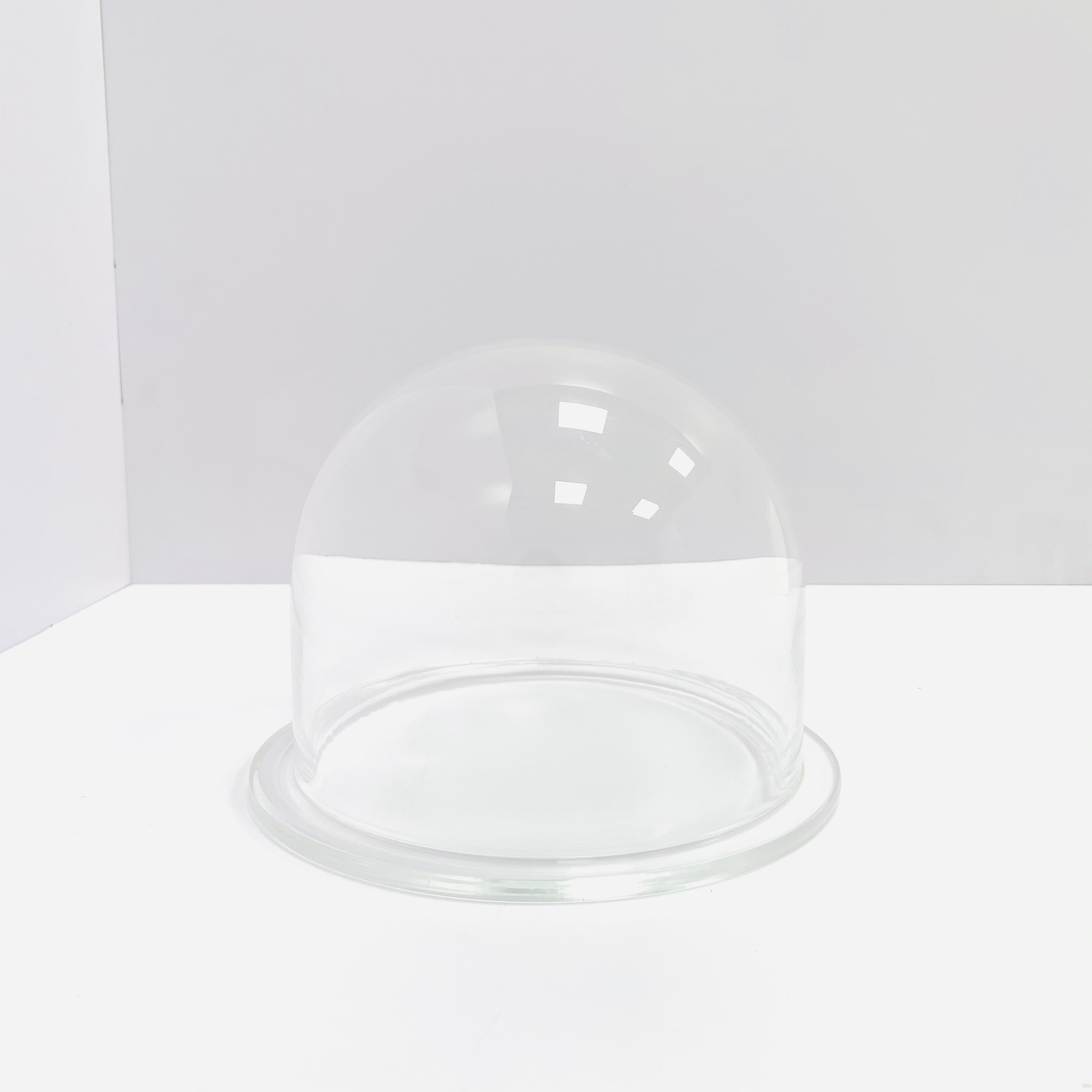 Acrylic high top dome high dome transparent dustproof display - Acrylic ...