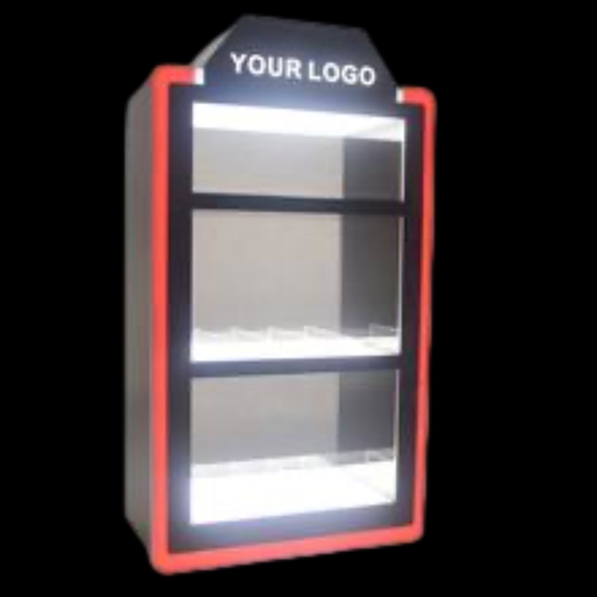 New design Vape display stand with LED light