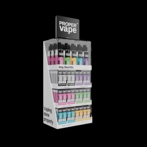 Vape Display Stand - Acrylic Vape Countertop Display,E-cig display ...