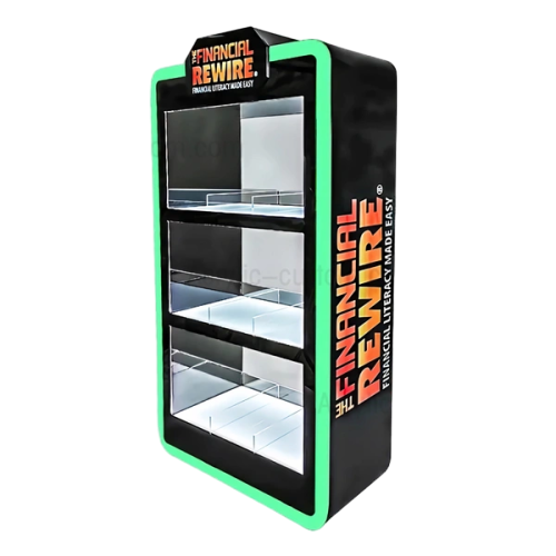 Transform Your Retail Space: Modern Vape Display Cabinets with Auto ...